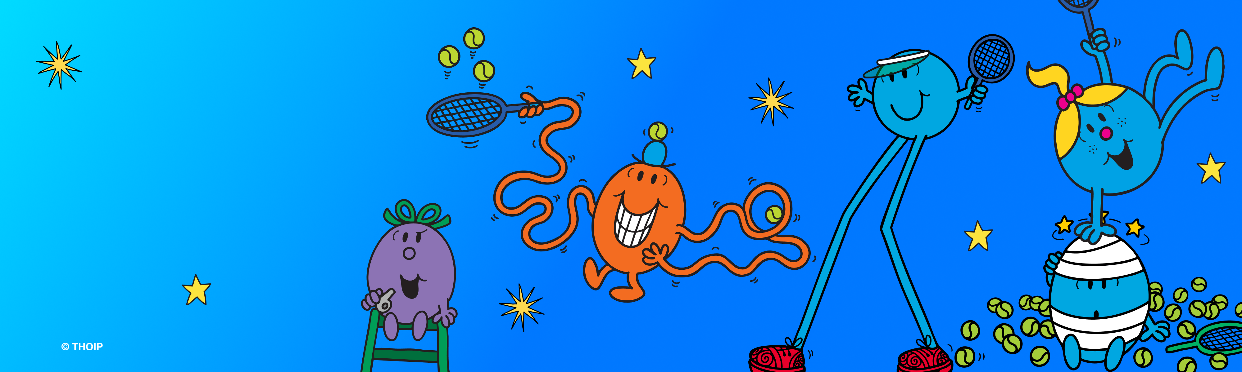 AO x Mr. Men Little Miss