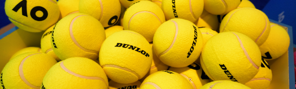 Dunlop x Australian Open | Official AO Tennis Balls & Gear
