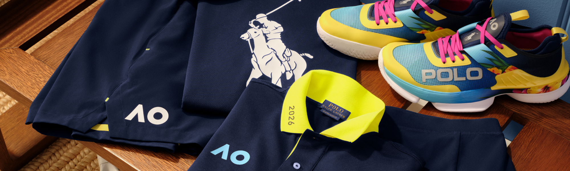 AO x Ralph Lauren | Official Australian Open Apparel & Accessories – AO ...