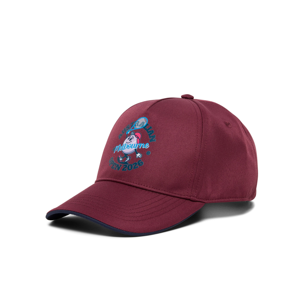 Kids Australian Open Tennis Ball Cap Red – AO Official Store