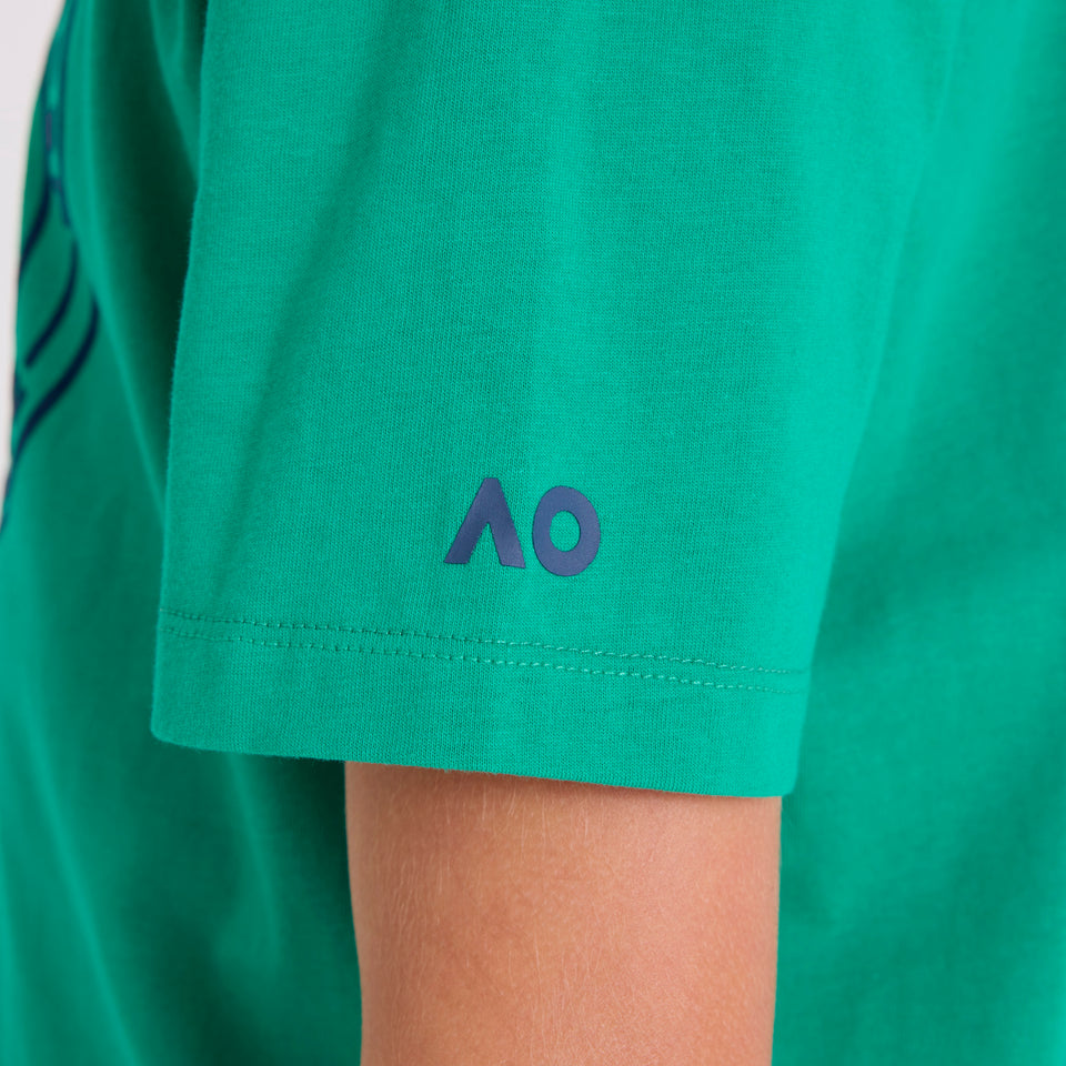 AO Kids Round Logo T Shirt – AO Official Store