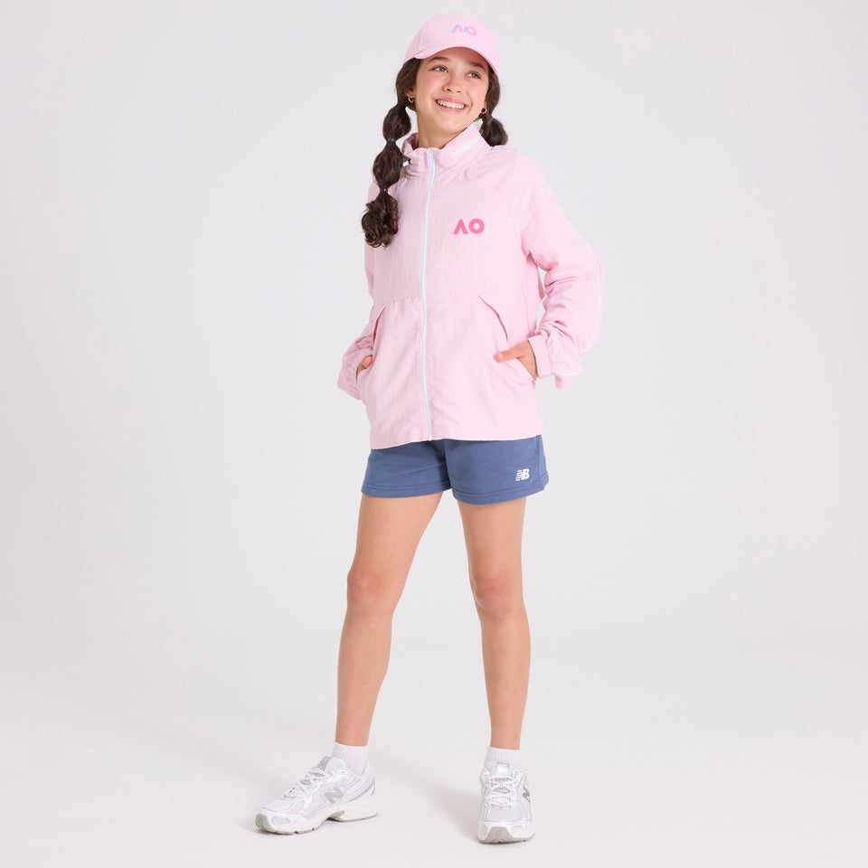Kids Australian Open Fan Jacket Pink – AO Official Store