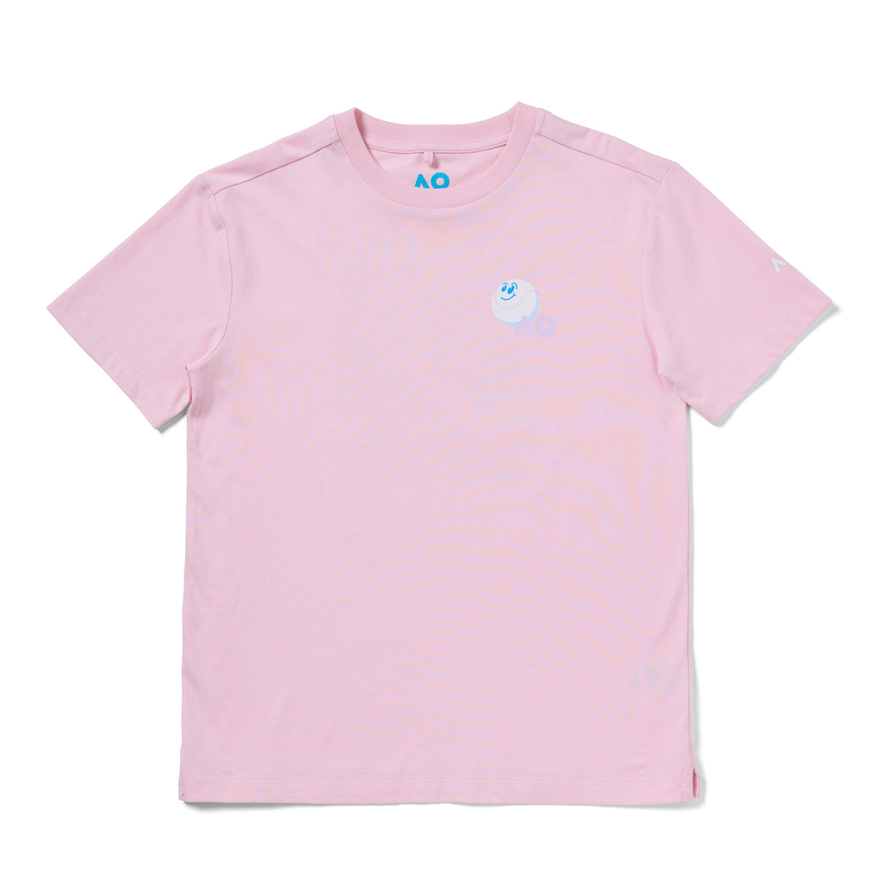 Kids Australian Open Court T-Shirt Pink