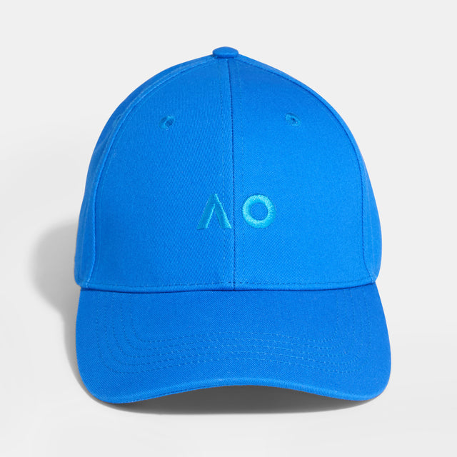 Shop Bright Blue Cap AO Logo AO25 Collection
