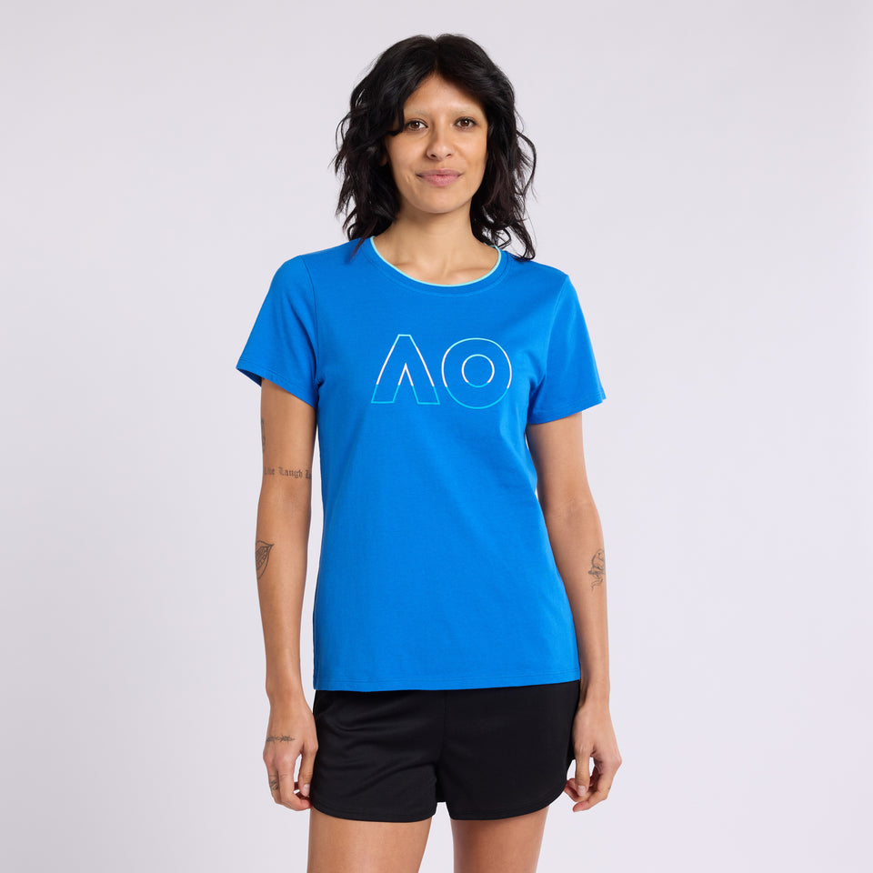 Shop Women's T-Shirt AO Logo – AO25 Collection