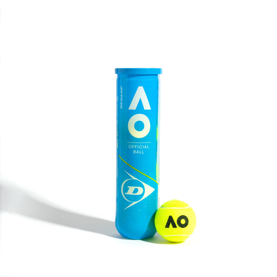 Australian Open Tennis Ball Can of 4 – AO Official Store