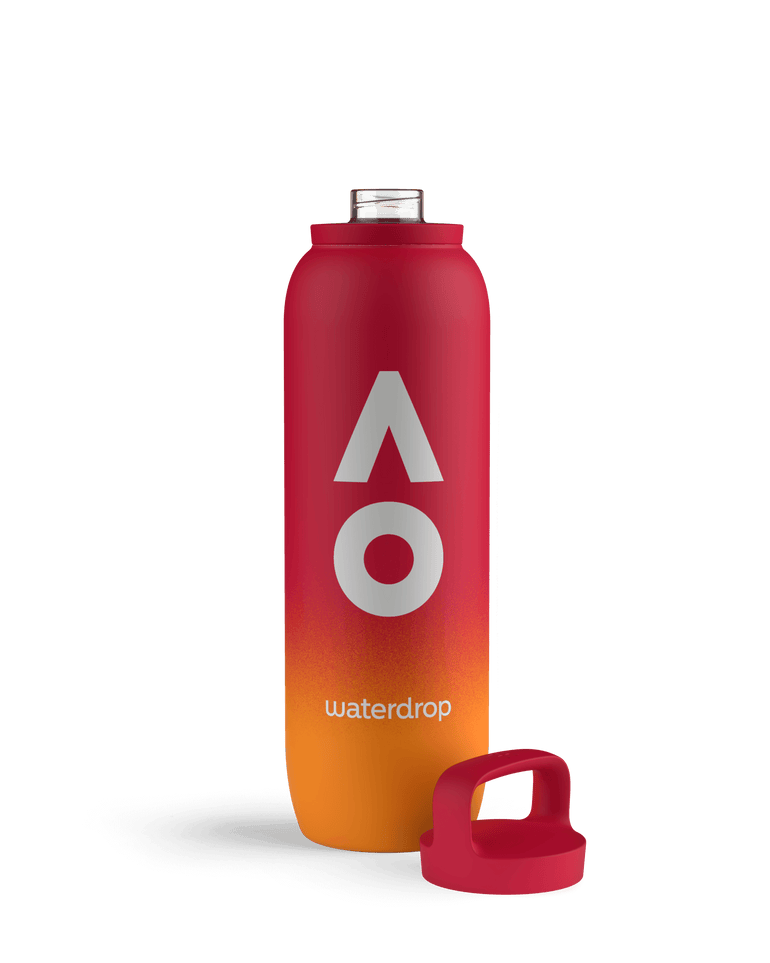 Australian Open waterdrop® Drink Bottles – AO Official Store