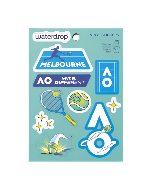Australian Open waterdrop® Drink Bottles – AO Official Store
