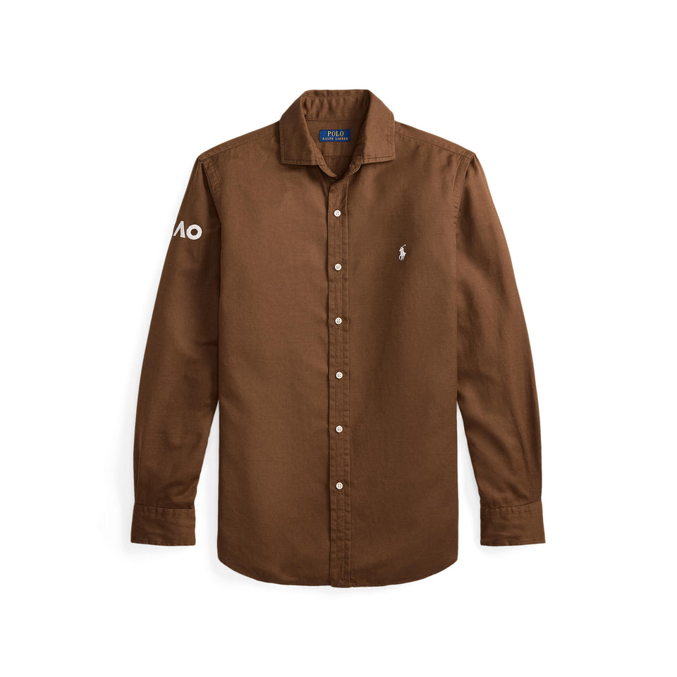 Polo Men Woven Shirt | Official Australian Open x Ralph Lauren