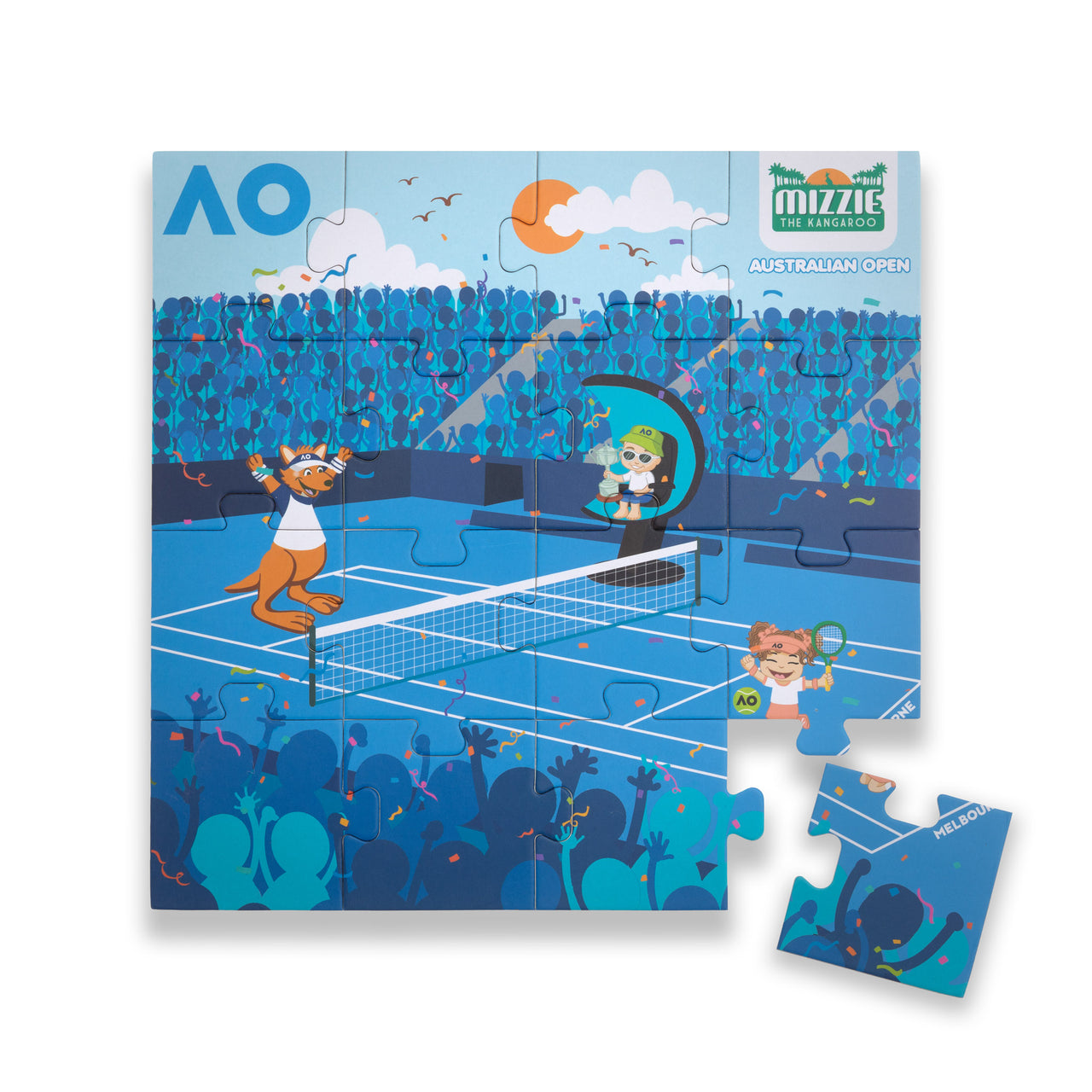 Mizzie X AO Collectible Puzzle | AO Collection – AO Official Store