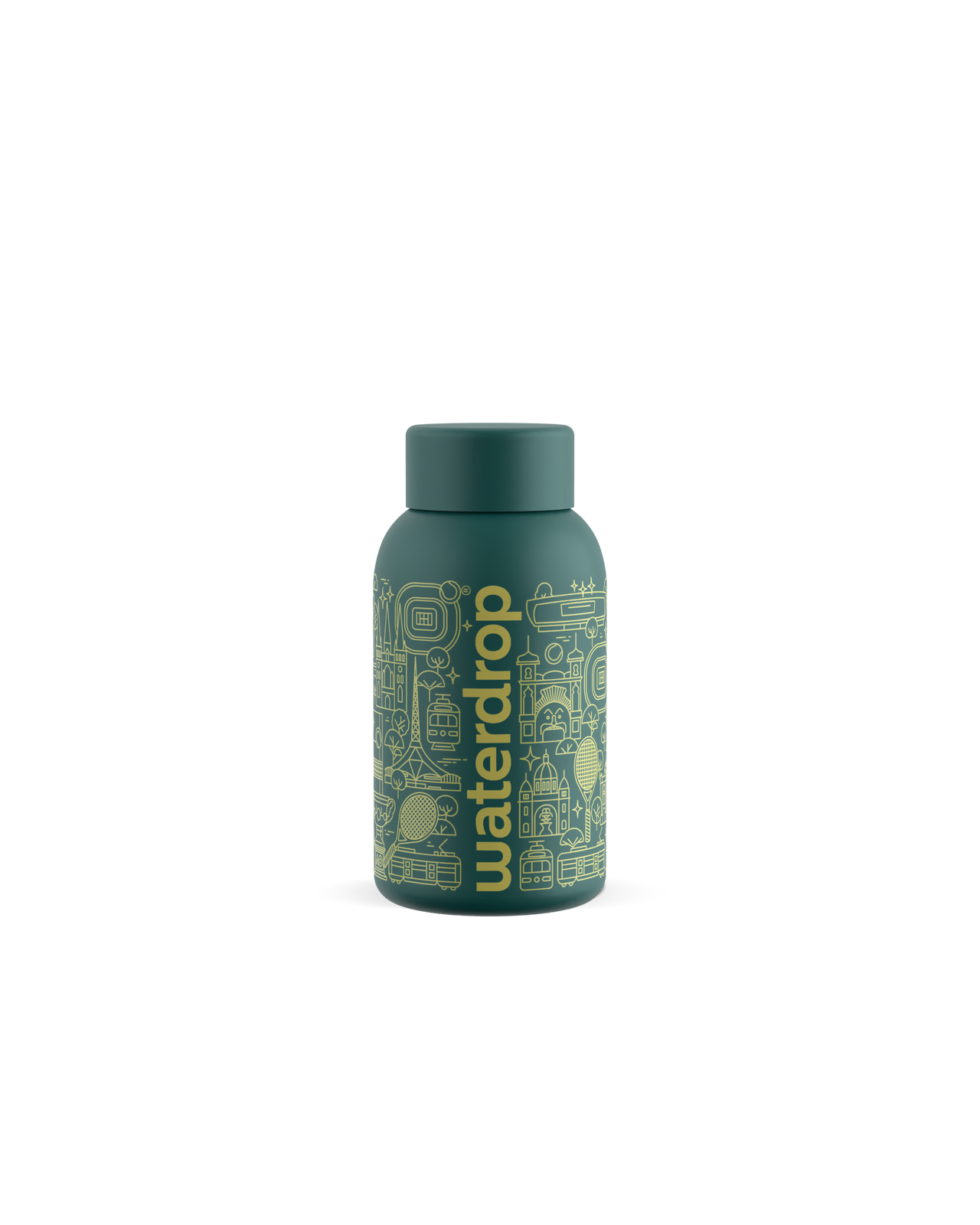AO26 City Green Ultralight Steel | AO x waterdrop®