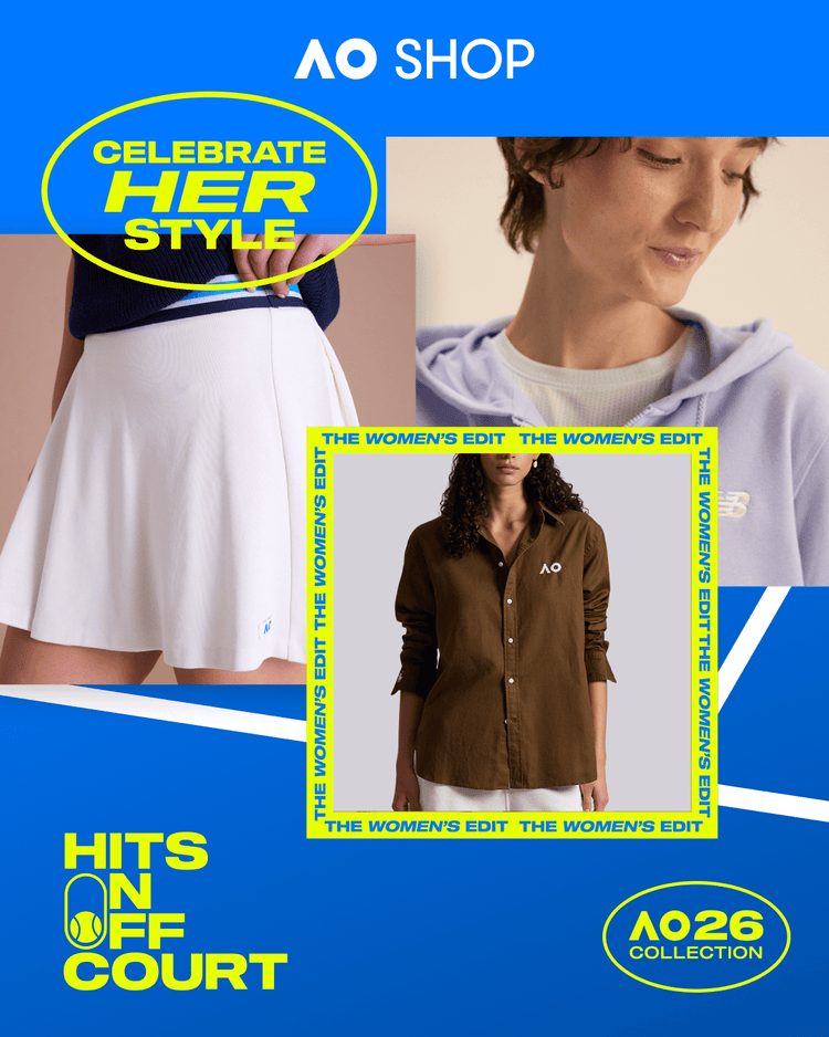 Australian Open Official Online Shop – AO Official Store