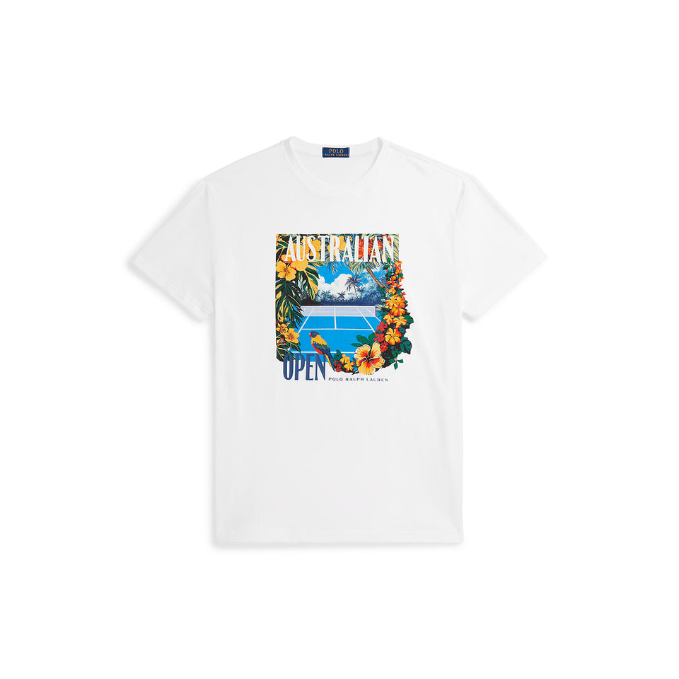 Polo Men AO Court T-Shirt | Official Australian Open x Ralph Lauren ...